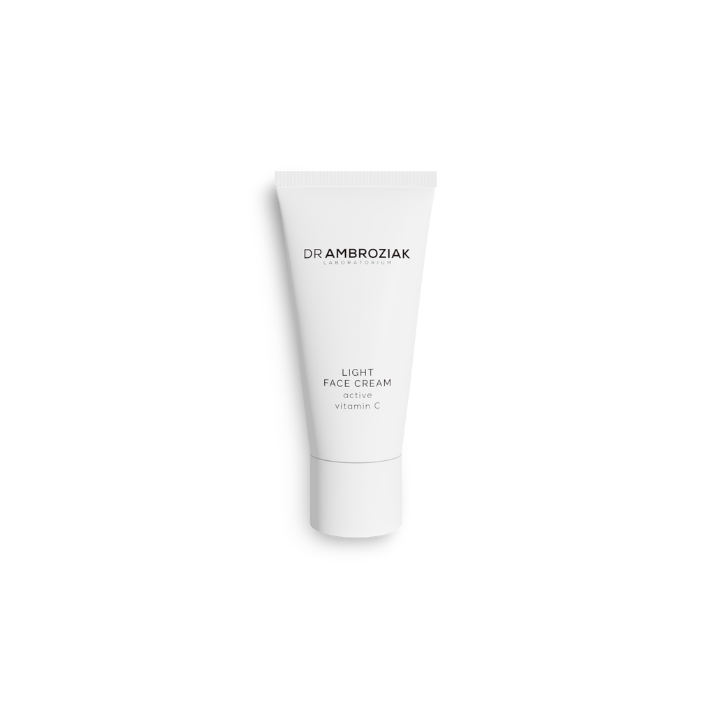 DR AMBROZIAK - Krem nawilżający na dzień- light face cream 20ml (mini ...