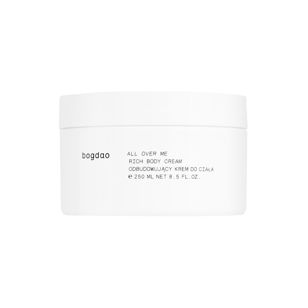 Bogdao kiedyś Bogna Skin- Odbudowujący krem do ciała - all over me 250 ...