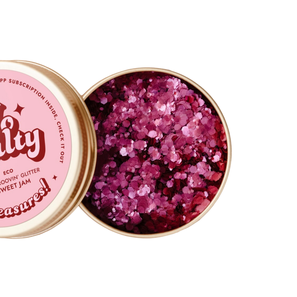 Ministerstwo Dobrego Mydła - Bio brokat - sweet jam 10g – slowglow